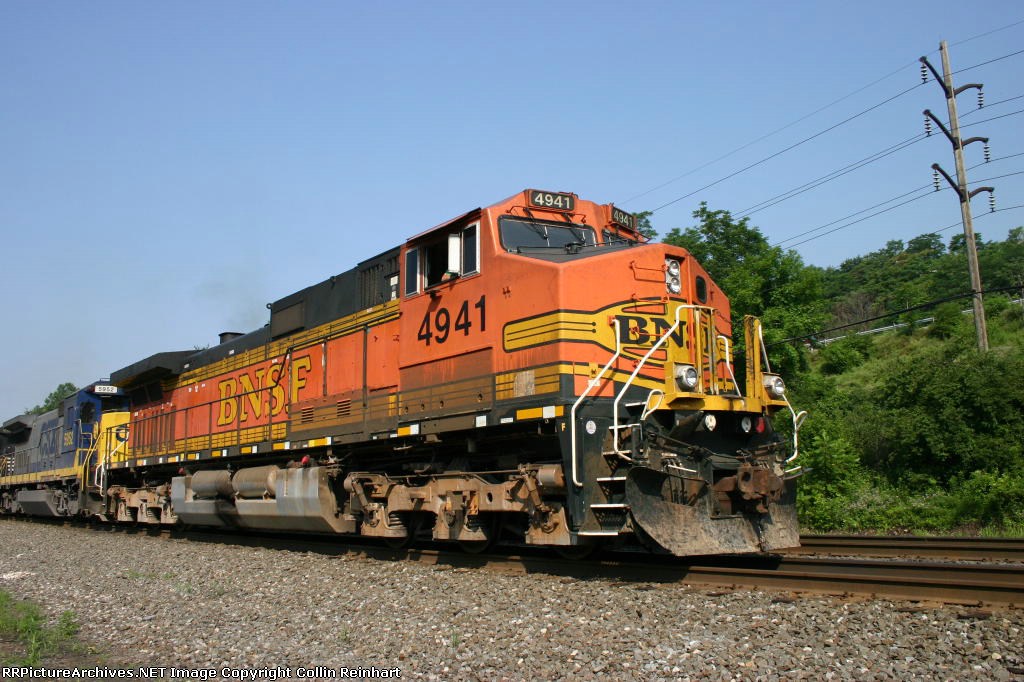 BNSF 4941